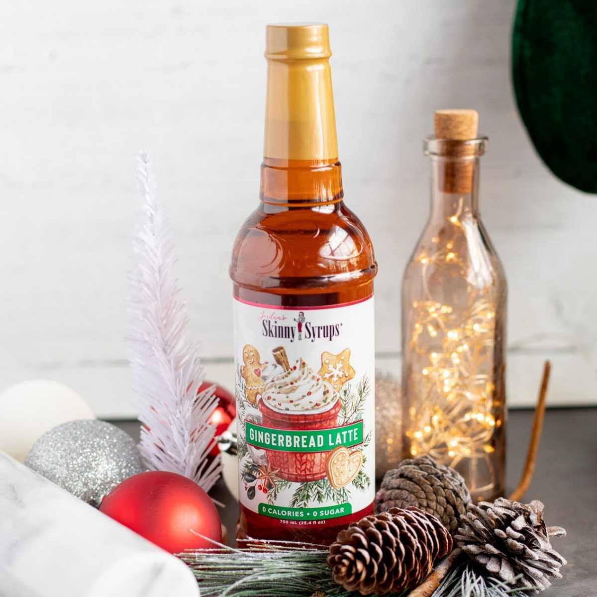 Sugar Free Gingerbread Syrup | Skinny Syrups | Skinny Mixes