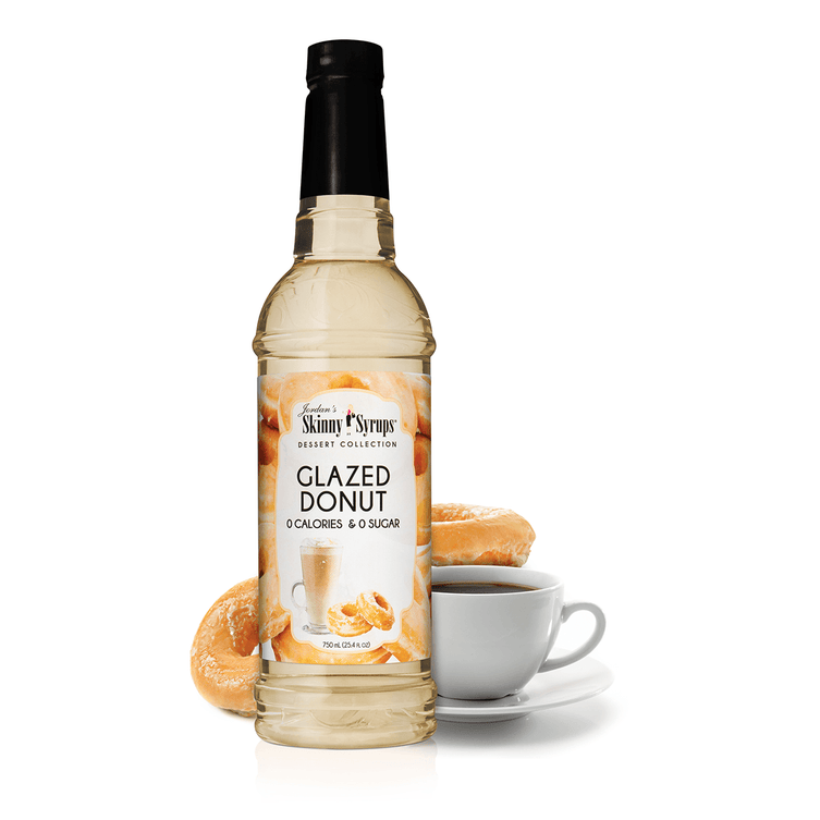 Sugar Free Glazed Donut Syrup | Skinny Syrups | Skinny Mixes