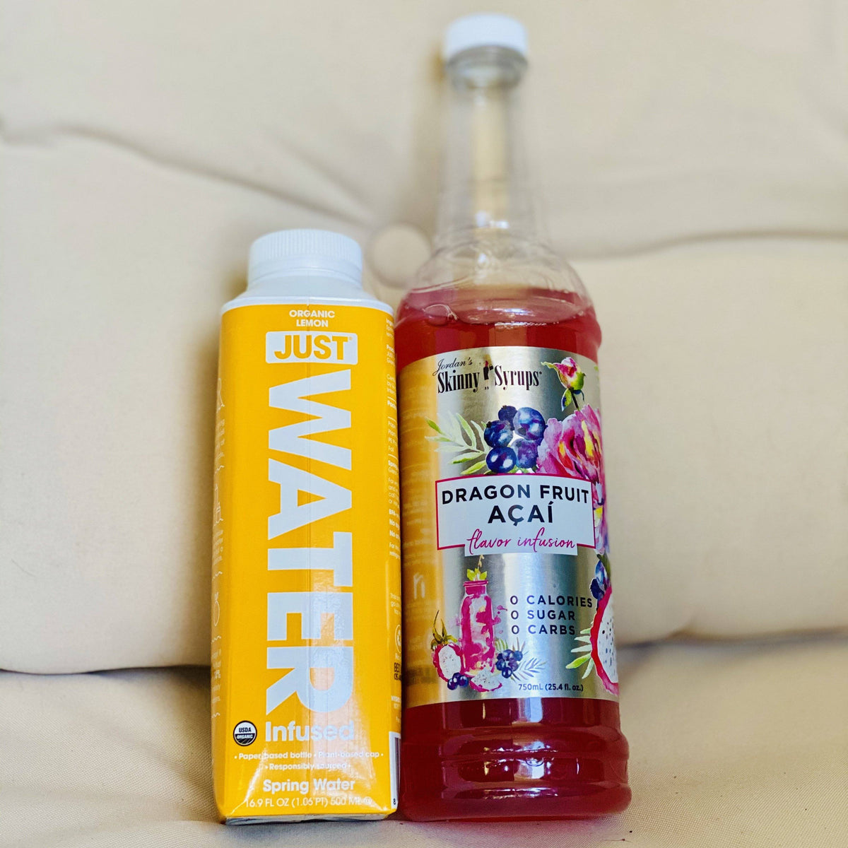 Sugar Free Dragon Fruit Acai Syrup – Skinny Mixes