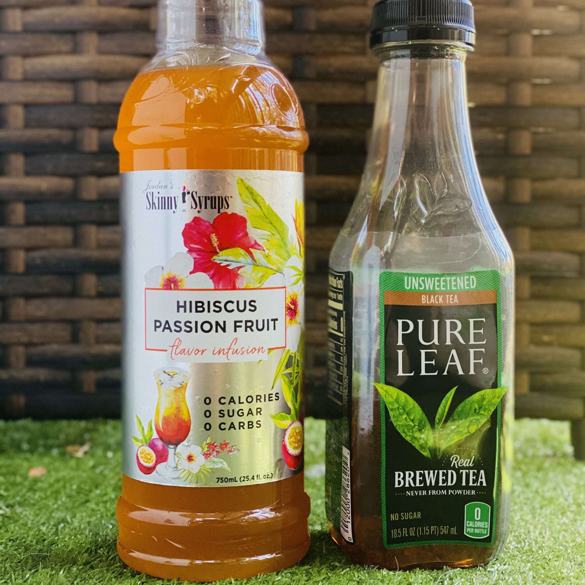 Sugar Free Hibiscus Passion Fruit Syrup – Skinny Mixes