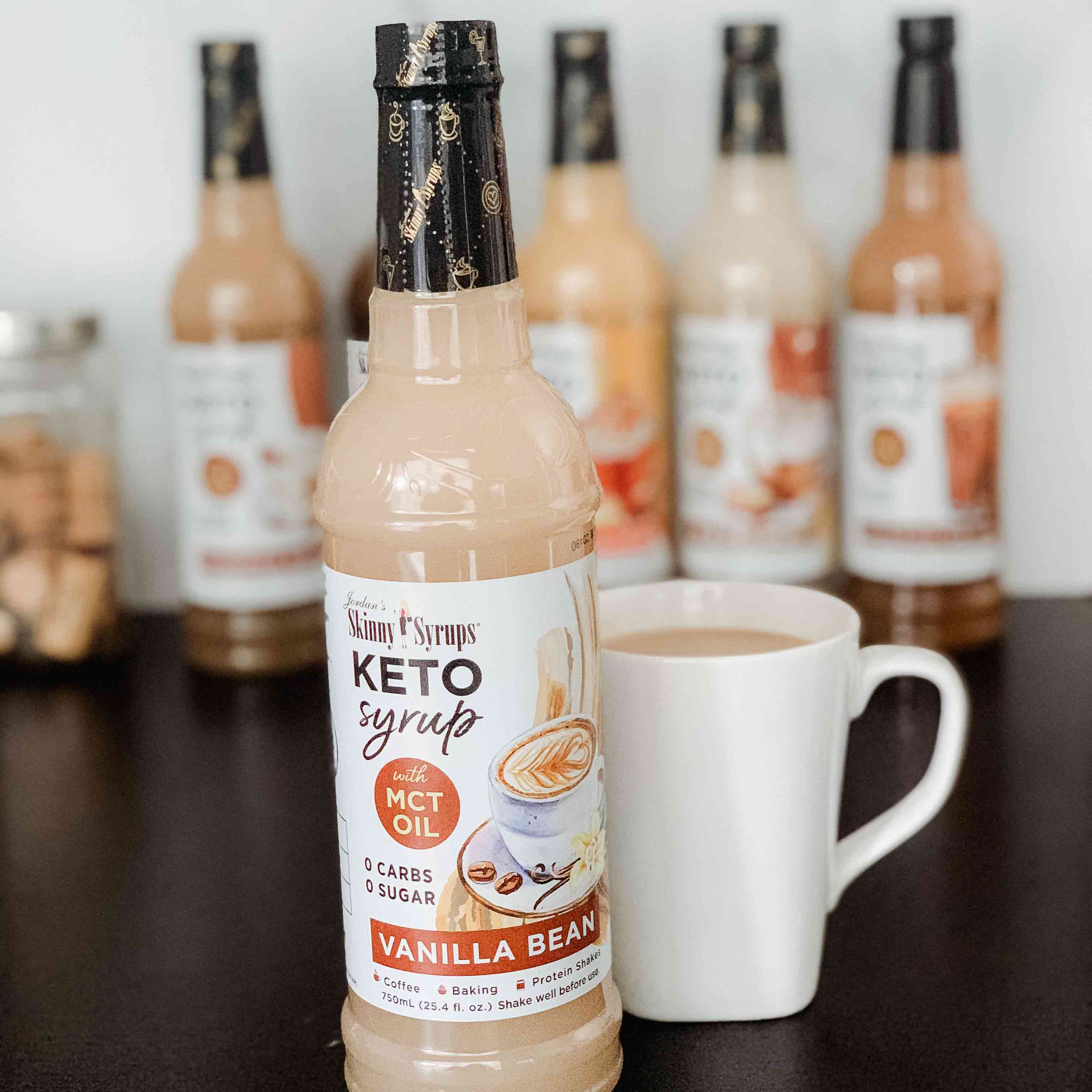 Low Carb and Natural Keto Syrup - Skinny Mixes
