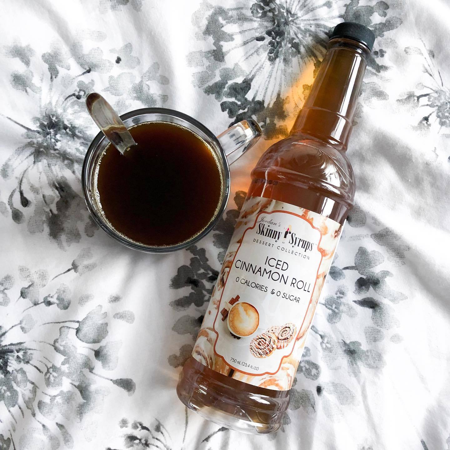Sugar Free Iced Cinnamon Roll Syrup | Skinny Syrups | Skinny Mixes