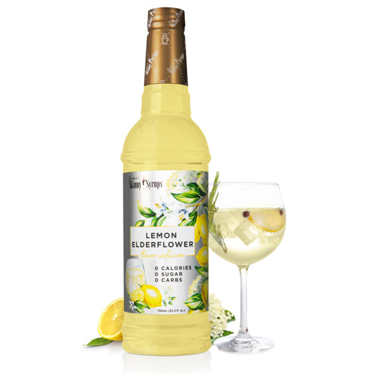 Lemon Elderflower Drop – Skinny Mixes