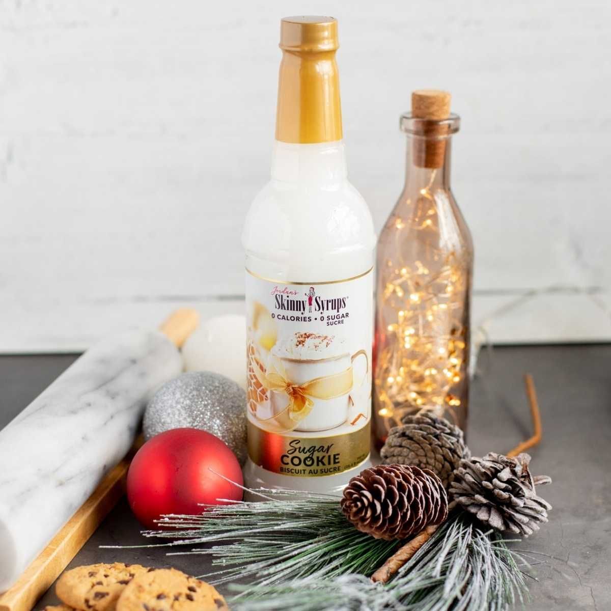 Sugar Free Sugar Cookie Syrup | Skinny Syrups | Skinny Mixes