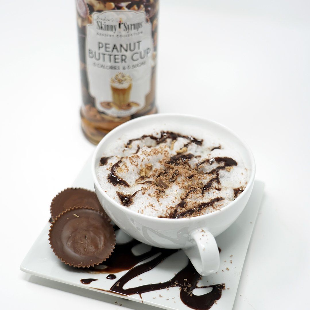 Sugar Free Peanut Butter Cup Syrup | Skinny Syrups | Skinny Mixes