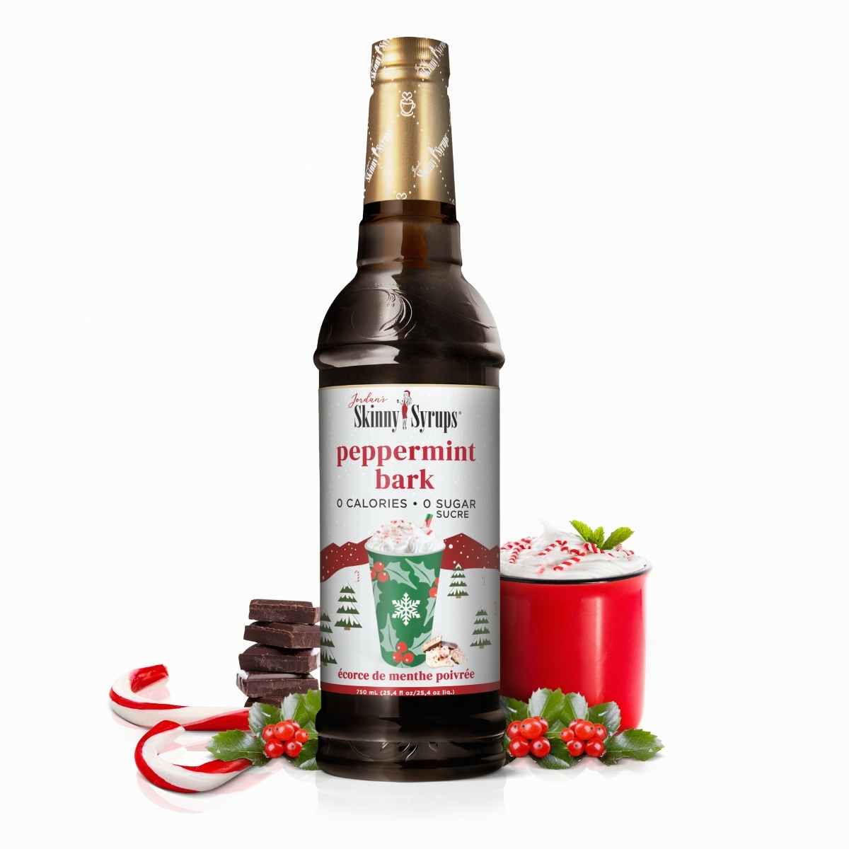 Peppermint Bark Cold Brew – Skinny Mixes