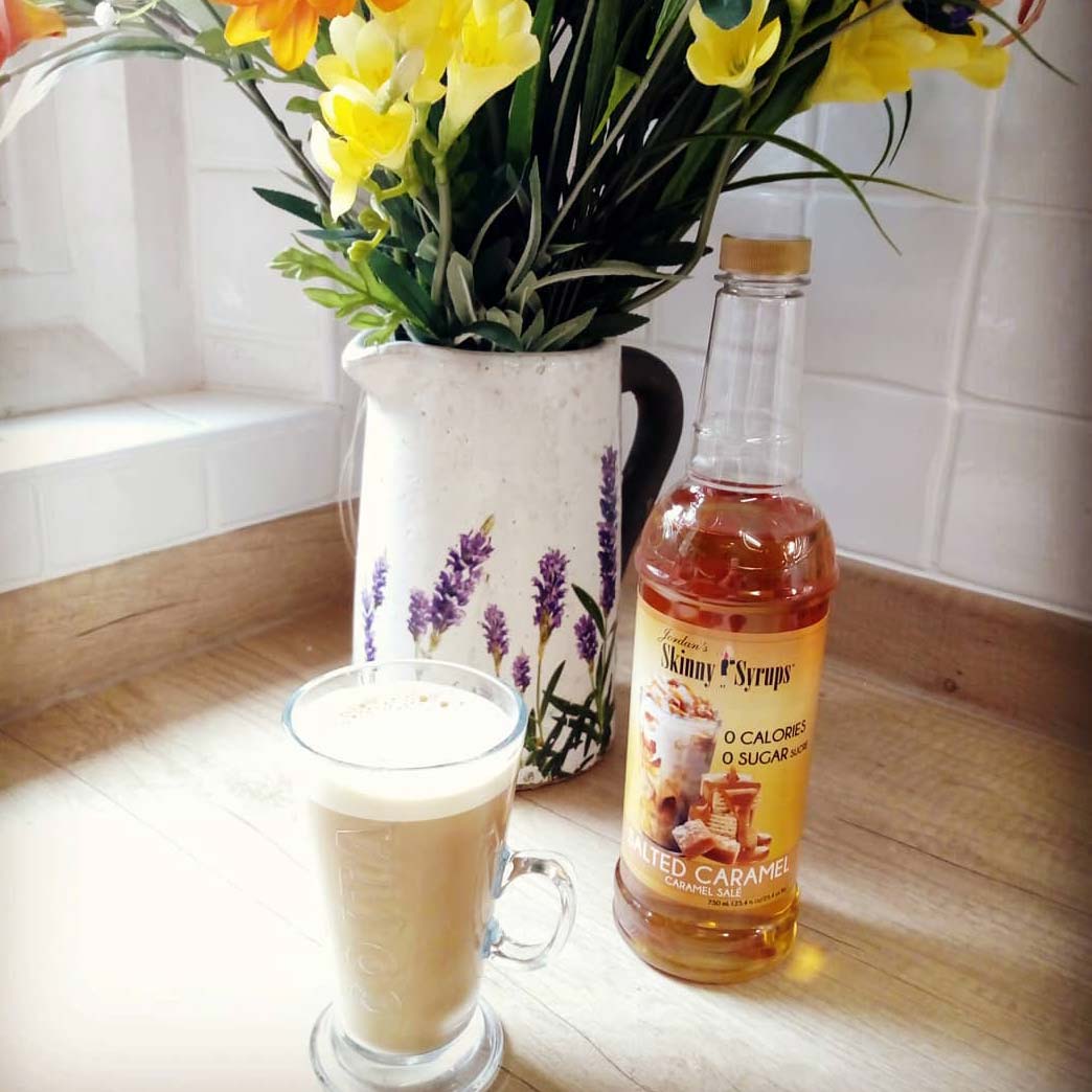 Sugar Free Salted Caramel Syrup | Skinny Syrups | Skinny Mixes