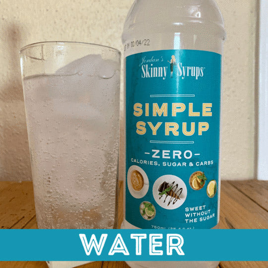 Sugar Free Simple Syrup | Skinny Syrups | Skinny Mixes