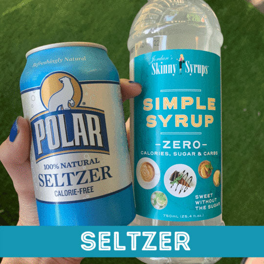 Sugar Free Simple Syrup | Skinny Syrups | Skinny Mixes