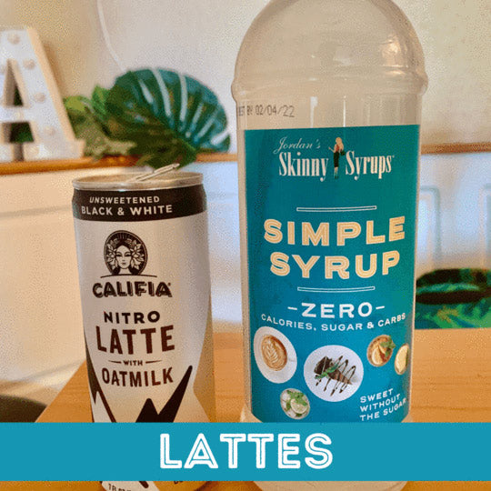 Sugar Free Simple Syrup | Skinny Syrups | Skinny Mixes