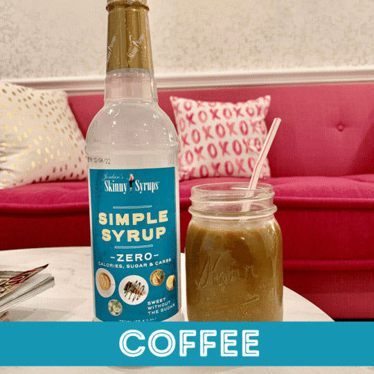 Sugar Free Simple Syrup | Skinny Syrups | Skinny Mixes