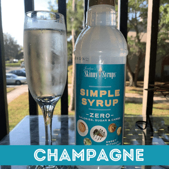 Sugar Free Simple Syrup | Skinny Syrups | Skinny Mixes