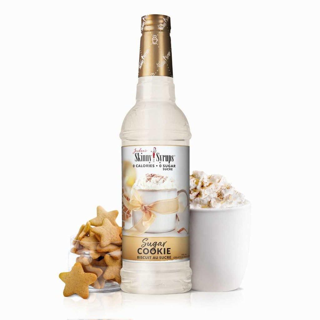 Sugar Free Sugar Cookie Syrup | Skinny Syrups | Skinny Mixes