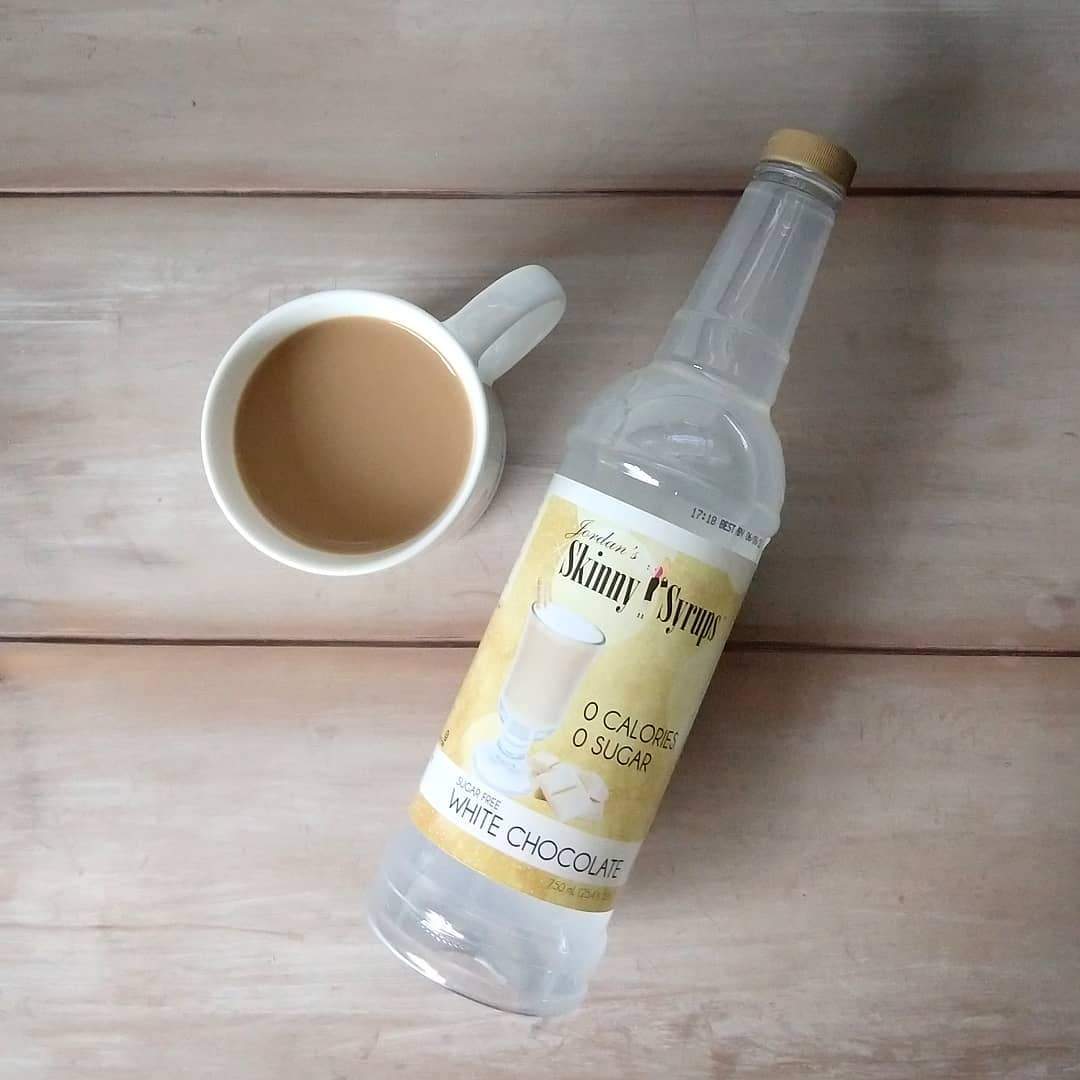 Sugar Free White Chocolate Syrup | Skinny Syrups | Skinny Mixes