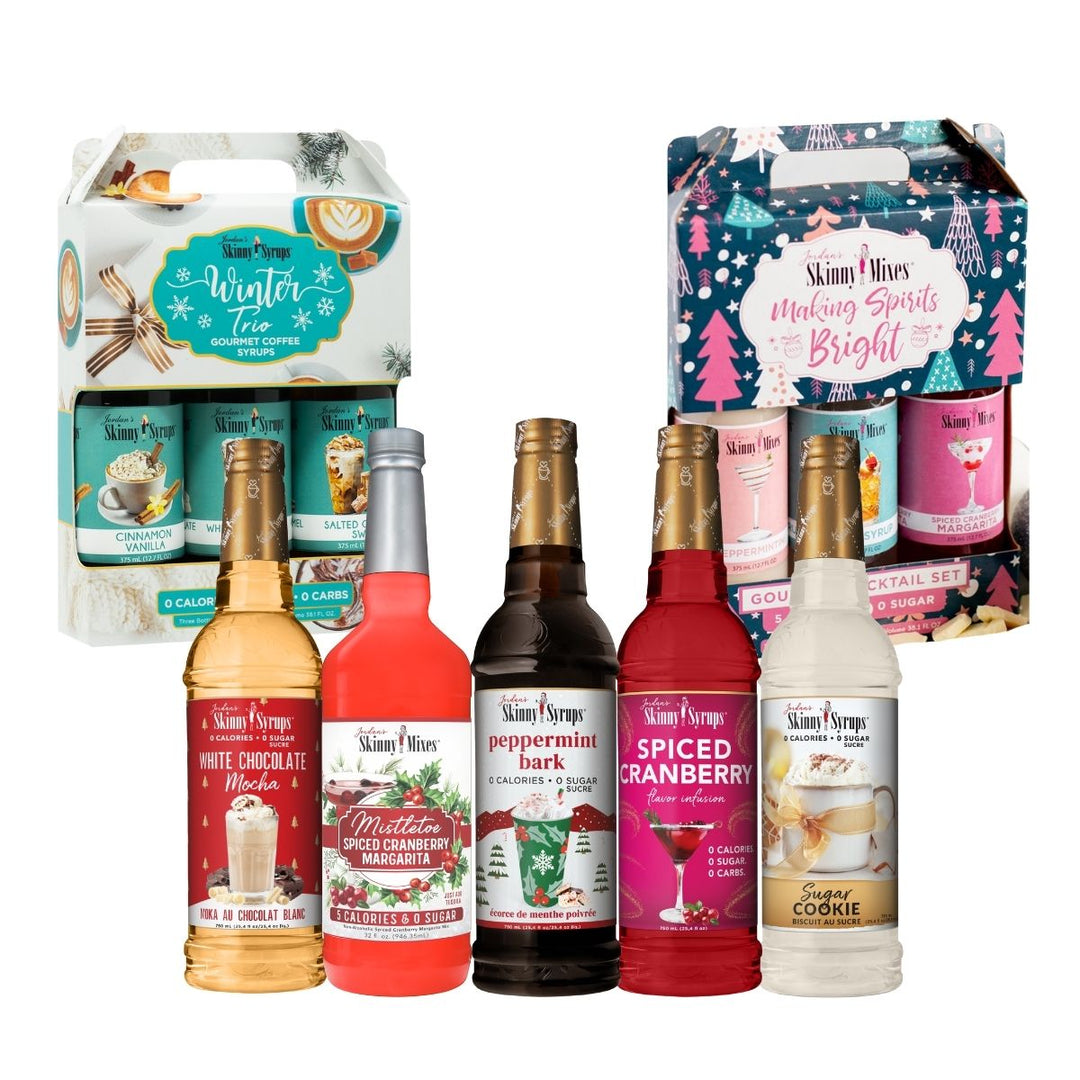 Gifts & Samplers | Enjoy Best-Selling Sugar-Free Skinny Syrups – Skinny ...