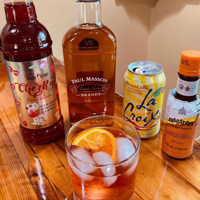 Sugar Free Cherry Syrup – Skinny Mixes