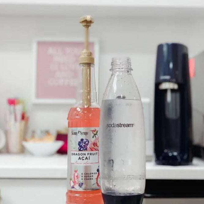 Sugar Free Dragon Fruit Acai Syrup – Skinny Mixes