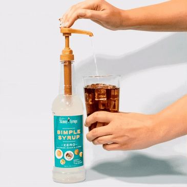 Sugar Free Simple Syrup | Skinny Syrups | Skinny Mixes
