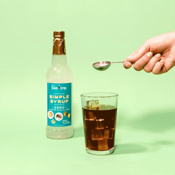 Sugar Free Simple Syrup | Skinny Syrups | Skinny Mixes