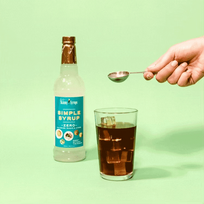 Sugar Free Simple Syrup | Skinny Syrups | Skinny Mixes